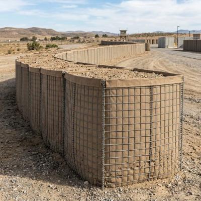 China High Security Sand Filled Barriers For Perimeter Protection for sale