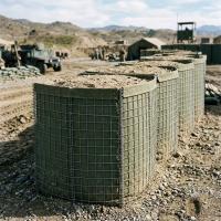 China Heavy Duty Sand Filled Barriers For Military & Flood Control for sale