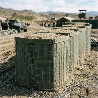 China Heavy Duty Sand Filled Barriers For Military & Flood Control for sale