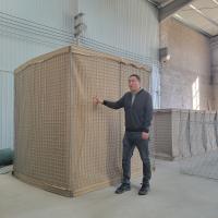 China Heavy Duty Military Sand Filled Barriers Blast Wall for sale