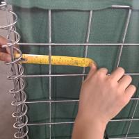 China Hot Sale Galvanized Welded Mesh Gabion Box Defensive Barrier From China for sale