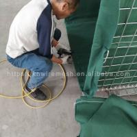China Standard Military Galvanized KN-3 Folding Defensive Sand Filled Barriers Wall For Protection Against Bomb for sale