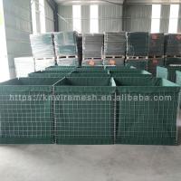 China Standard Military Galvanized KN-3 Folding Defensive Sand Filled Barriers Wall For Protection Against Bomb for sale
