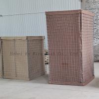 China Defensive Barrier Sizes and Prices 1mx1mx1m safety barrier sand  wall for sale
