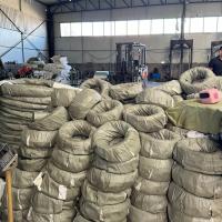 China Razor Wire Galvanized Ribbon Barbed Wire Helical Water Resistant for Secure Sites, Farm Fence Outdoor Garden Protection for sale
