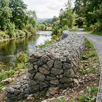 China Heavy Duty Galvanized Woven Gabion Box For Erosion Control for sale