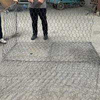 China Woven Gabion Basket – Hexagonal Twisted Wire Mesh For Erosion Control, Flood Defence & Landscape Retaining Walls for sale