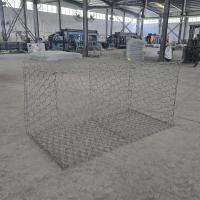 China Woven Gabion Basket – Hexagonal Twisted Wire Mesh For Erosion Control, Flood Defence & Landscape Retaining Walls for sale