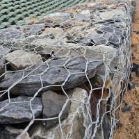 China Heavy Duty Gabion Box Designed for Soil Stabilization Retaining Structures Flood Control and Civil Engineering Projects for sale