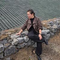 China Galvanized Steel Wire Gabion Box 3m X 1m X 1m Soil Retaining Cage Used in Civil Construction and Erosion Control Measures for sale