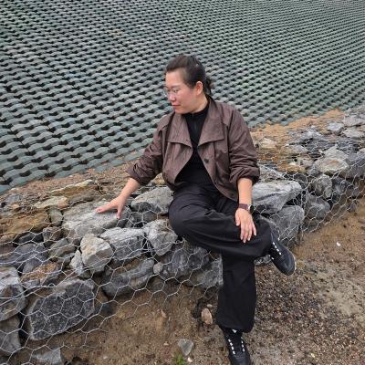 China Galvanized Steel Wire Gabion Box 3m X 1m X 1m Soil Retaining Cage Used in Civil Construction and Erosion Control Measures for sale