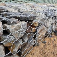 China Galvanized Steel Wire Gabion Box 3m X 1m X 1m Soil Retaining Cage Used in Civil Construction and Erosion Control Measures for sale