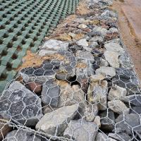 China Lifespan 20-30 Years Gabion Basket Wire Diameter 2.7mm Durable Wire Mesh Cage Perfect for Slope Stabilization Flood Control and Landscaping for sale