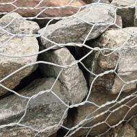 China Turkey PVC Coated 3*3*0.3m Gabion Mattress for River Bank Protection Wall for sale