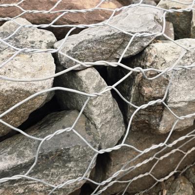 China Turkey PVC Coated 3*3*0.3m Gabion Mattress for River Bank Protection Wall for sale