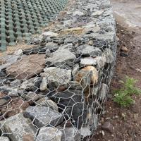 China Turkey PVC Coated 3*3*0.3m Gabion Mattress for River Bank Protection Wall for sale