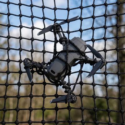 China Heavy-Duty Polyethylene (PE) Drone & UAV Barrier Netting for sale