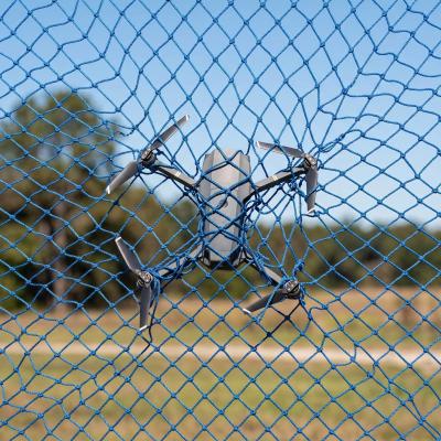 China High-Strength Polyethylene (PE) UAV / Drone Safety Netting for sale
