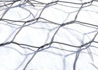 China Hexagonal Gabion Stone Cages , Rock Mesh Retaining Wall 2.7-4.0mm Wire Gauge for sale