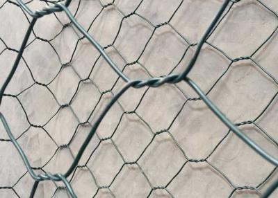 China Standard Retaining Wall Gabion Cages For Bank Protection Woven Technique for sale