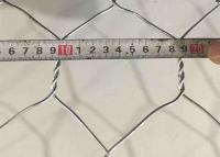 China 6x8 8x10 10x12 Hot Dip Galvainzed Gabion Wall Cages For Rock Retaining for sale