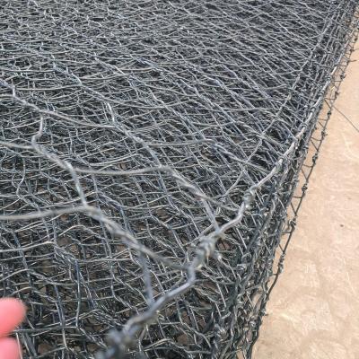 China Wire Diameter 2.0-4.0mm Reno Mattresses Gabion Basket Filled With Rock Durable Construction for Erosion Control Retaining Walls and Landscaping for sale