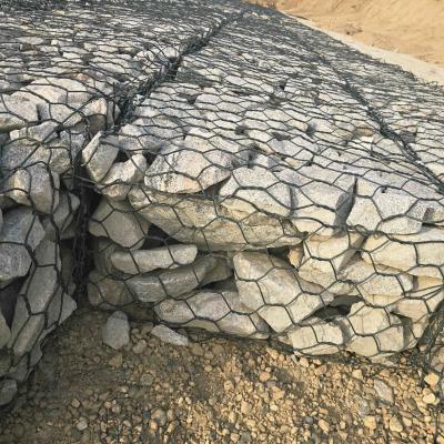 China Heavy Duty Hexagonal Wire Mesh Gabion Baskets – Custom Sizes for Erosion Control Projects for sale