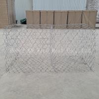 China 2*1*1 m Heavy Duty Hexagonal Wire Mesh Gabion Baskets For Sale for sale
