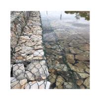 China 2*1*1 m Heavy Duty Hexagonal Wire Mesh Gabion Baskets For Sale for sale