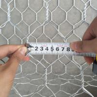 China Hebei KN Galvanized Wire Mesh Flood Control Gabion Baskets For Retaining Wall for sale