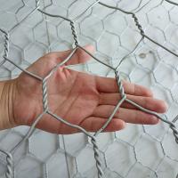 China Good Quality Woven Iron Wire 2*1*1 Gabion Mesh Basket Retaining Wall With Stone Filled for sale