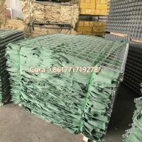 China Hot Dip Galvanised Welded Mesh Box Lined With 300GSM Noe- Woven Geotextile For Defensive Barrier for sale