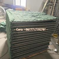 China Durable Defensive Barrier Portable Collapsible Protective Wall Baskets For Military for sale