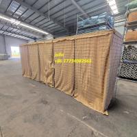 China Flexible Defensive Barrier with Welded Mesh Easy Assembled Delivering Industrial Safety and Protective Barrier Performance for sale
