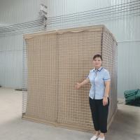 China Defensive Barrier Anti-Climb Mesh Fence For Riot Control And Event Security for sale