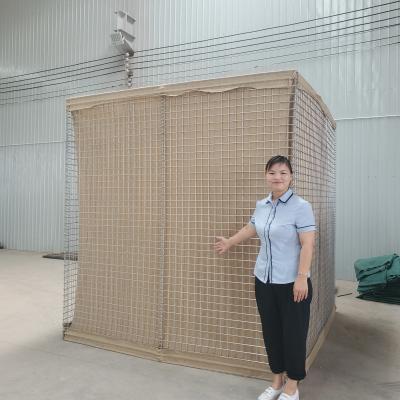 China Defensive Barrier Anti-Climb Mesh Fence For Riot Control And Event Security for sale