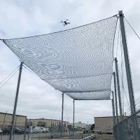 China Overhead Netting for Drone Control | Commercial Grade Nylon Safety Netting for sale