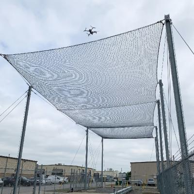 China Overhead Netting for Drone Control | Commercial Grade Nylon Safety Netting for sale