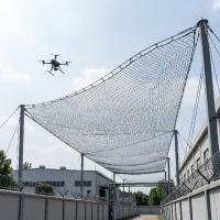 China Heavy-Duty Overhead Netting | Nylon Mesh Barrier Against Unauthorized Drones for sale