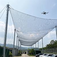 China Overhead Netting for Drone Defense | Tear-Resistant Nylon Mesh Netting for sale
