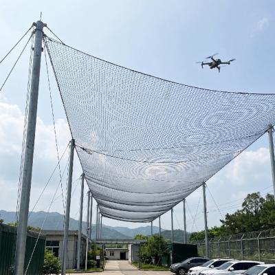 China Overhead Netting for Drone Defense | Tear-Resistant Nylon Mesh Netting for sale
