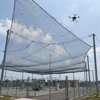 China Anti-Drone Overhead Netting | High-Strength Nylon Net to Block Drones for sale