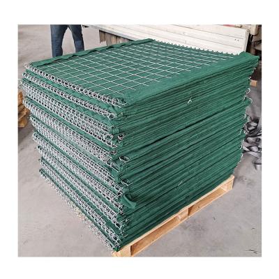 China Heavy Galvanized Welded Gabion Box 5mm Wire Mesh Defensive Barriers With CE Certificate for sale