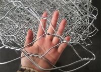 China Hot Dipped Galvanized Wire Mesh Retaining Wall / Gabion Stone Cages for sale