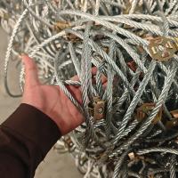 China Anti-UAV Defense Net For Russia | Wire Rope Mesh Protection Net for sale