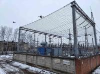China Anti-UAV Defense Net For Russia | Wire Rope Mesh Protection Net for sale