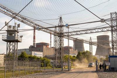 China Anti-Drone Defense Net | Wire Rope Mesh Netting For Russia for sale