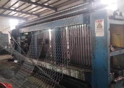 China Premium Gabion Basket 80x100mm Double Twisted Wire Mesh ≥300g/m² Zinc Coated Retaining Wall Cage for sale