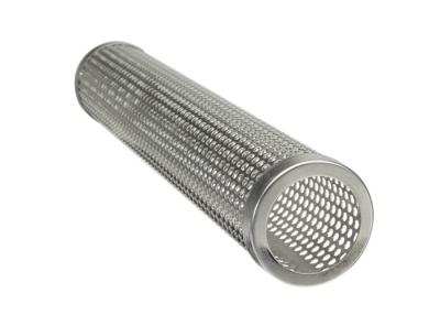 China Stainless Steel Wood Chips Pellets Tube Smoker Outdoor Bbq Accessories for sale