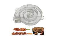 China Professional Cold Smoke Generator Pellet Smoker Box For Outdoor BBQ Wood Chips for sale